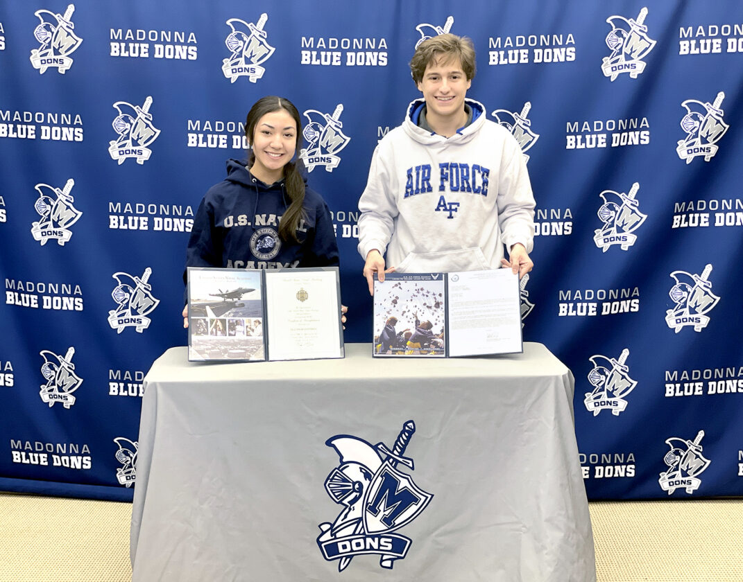 Two Madonna seniors earn appointments | News, Sports, Jobs - The Herald ...